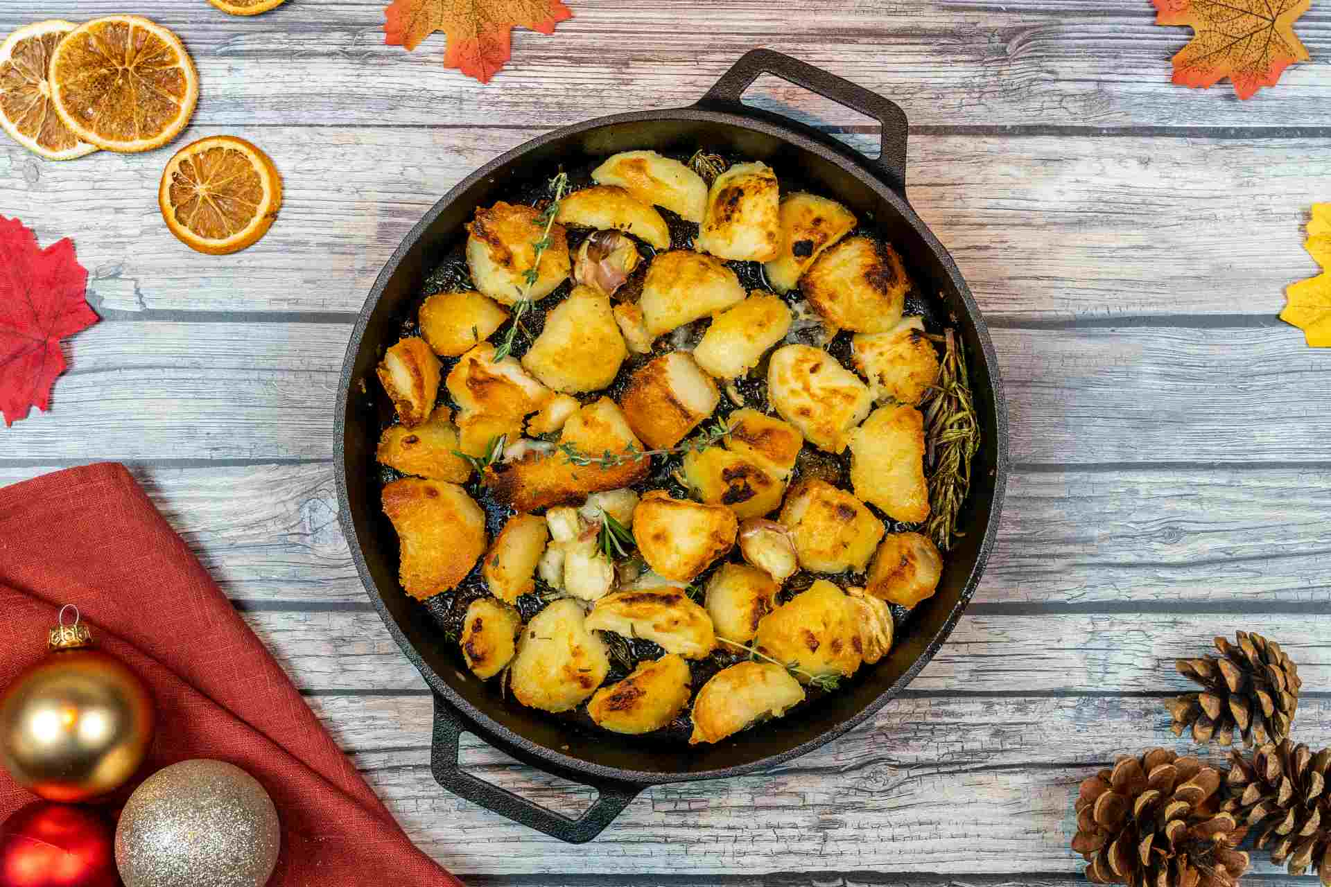 Extra-Crispy Goose Fat-Roasted Potatoes — Ooni Canada