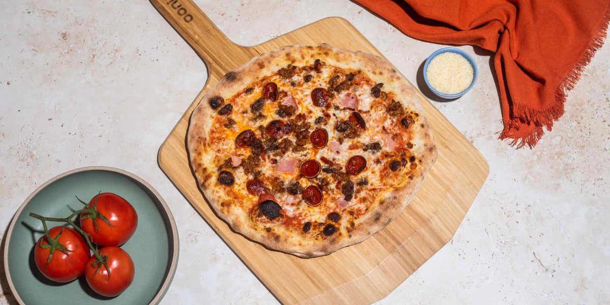 The Ultimate Meat Feast Pizza Recipe — Ooni Canada