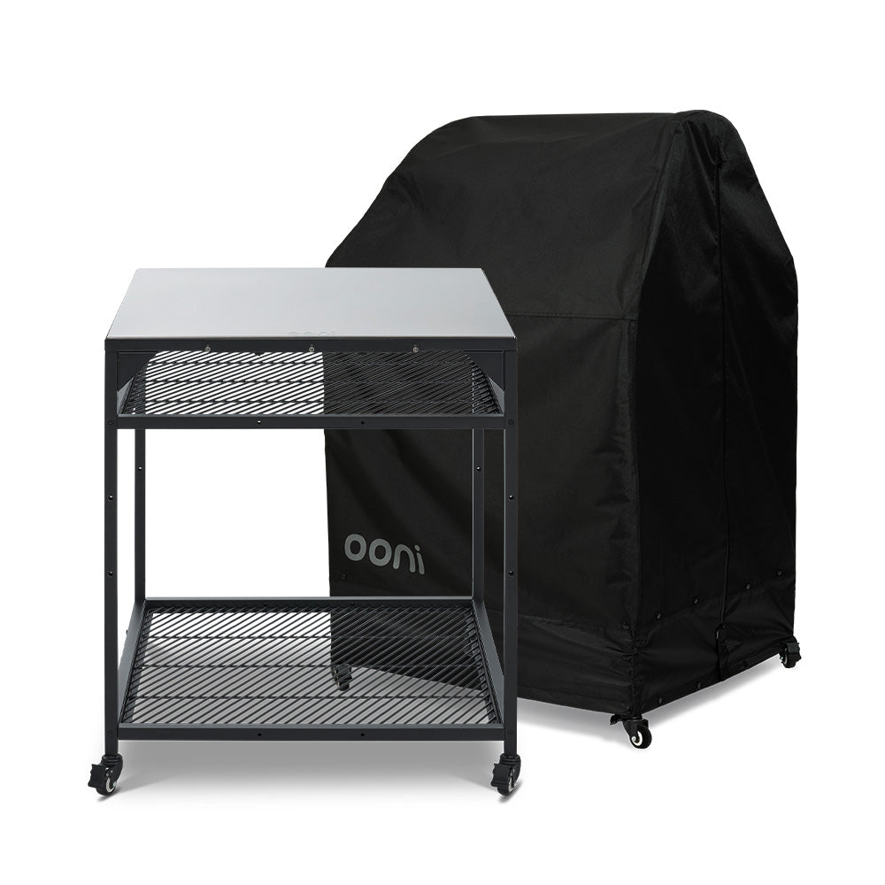 Ooni Pizza Oven Table & Cover Bundle - Large — Ooni Canada