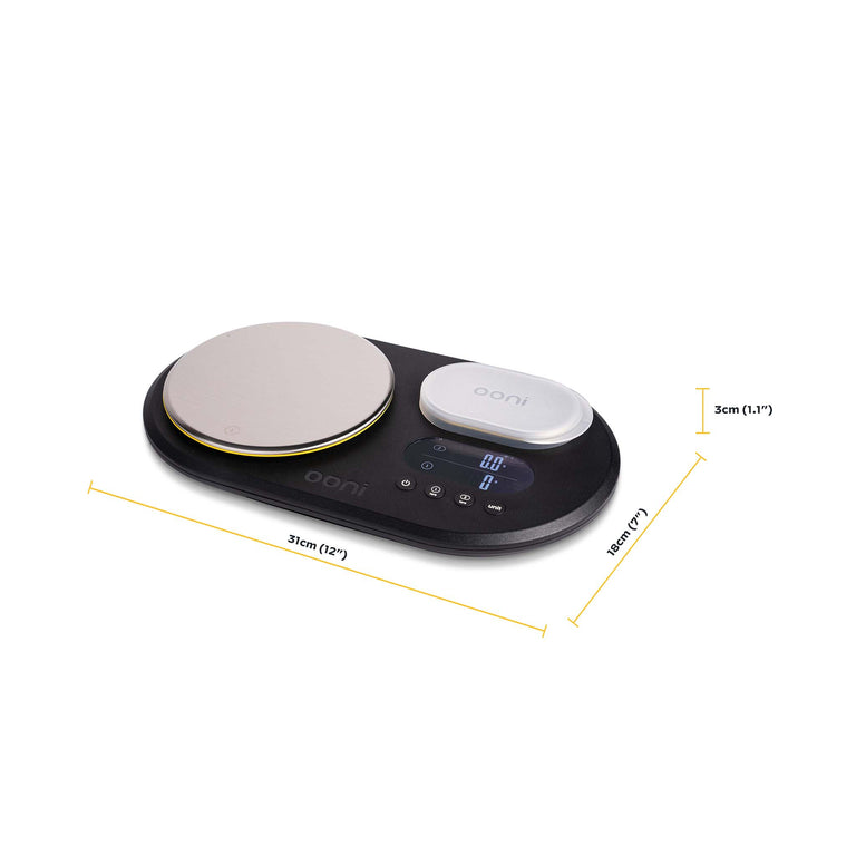 Ooni Digital Scales Dual Platform — Ooni Canada